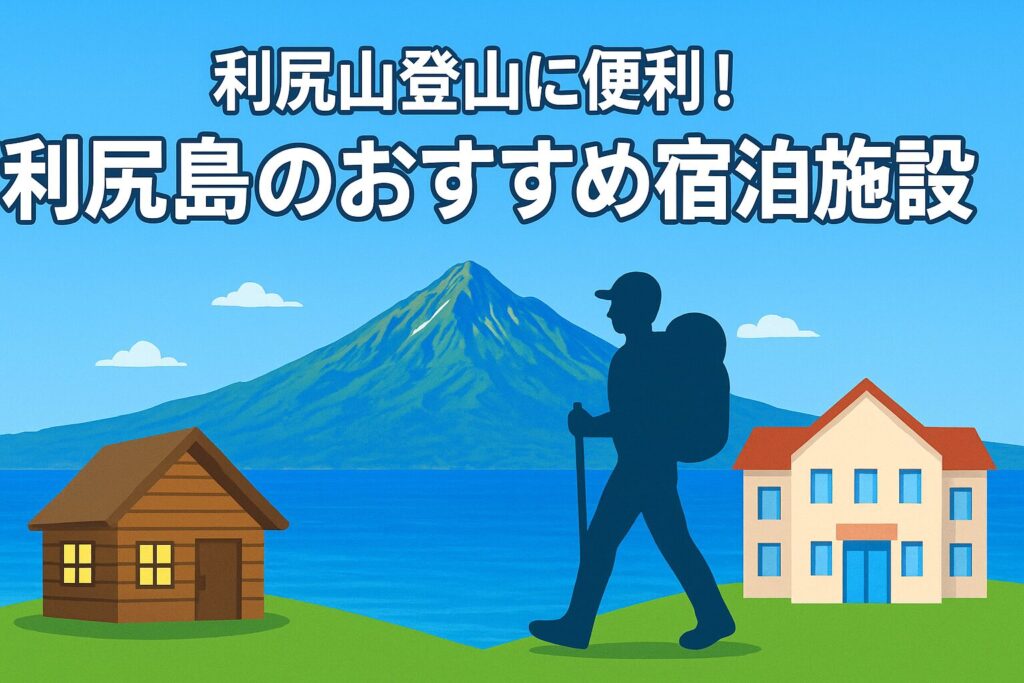 利尻島の宿泊施設｜利尻山登山におすすめの5選 | UTAの毎日情報局